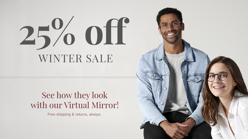 winter sale with 25% off select frames – EYEFUNC USA